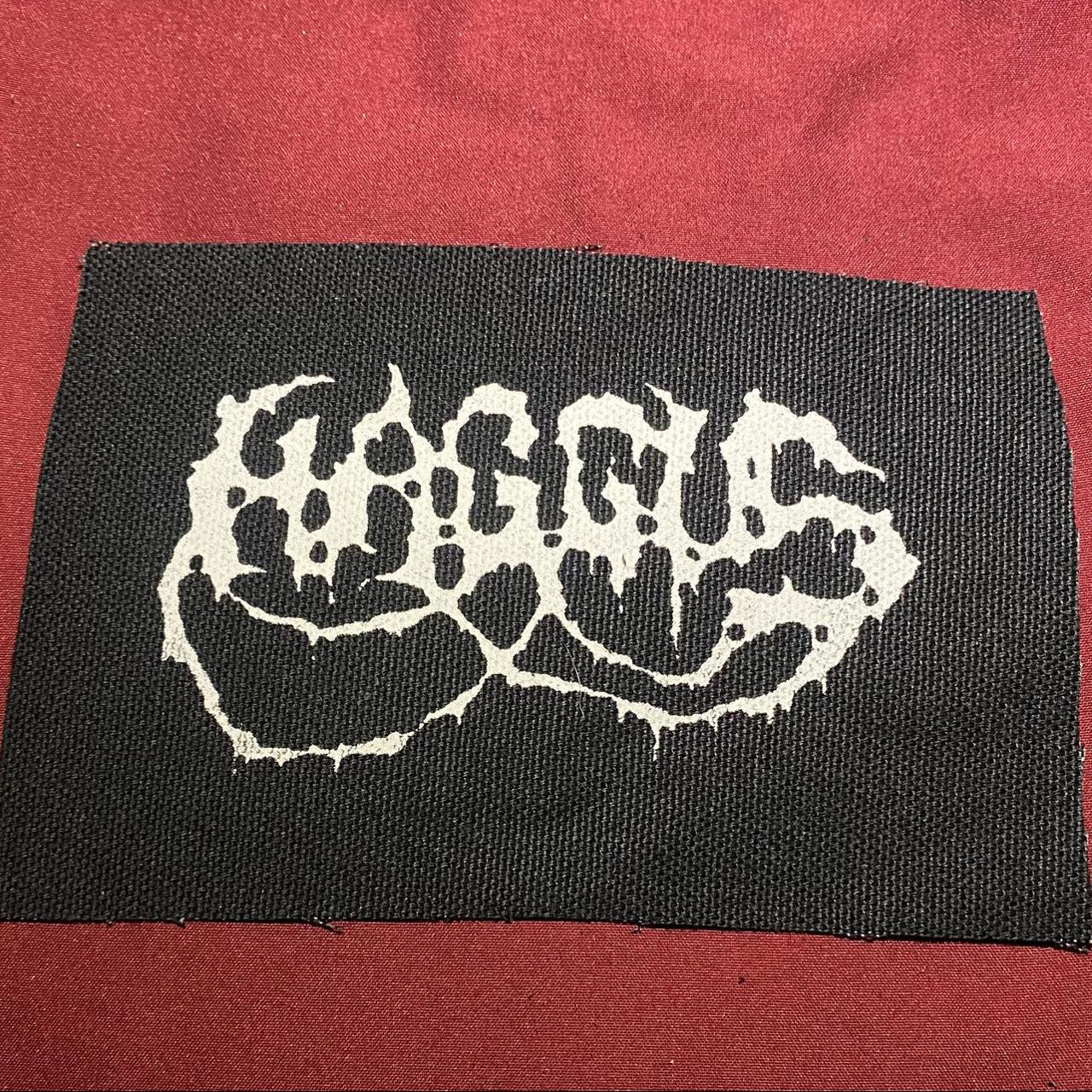 Patches #grindcore #screamo #buymyshit #hellyes... - Depop