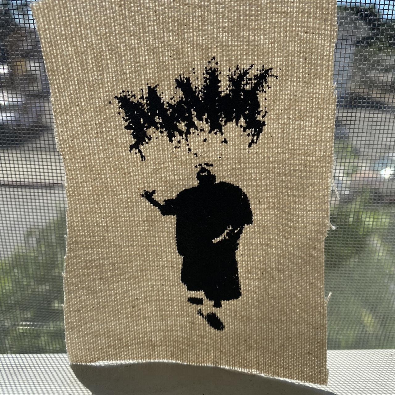 MXMXM larval therapy bodily stew brain spit patches... - Depop