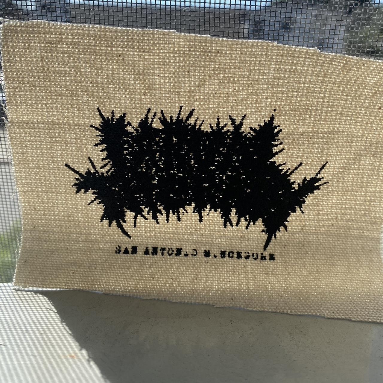 MXMXM larval therapy bodily stew brain spit patches... - Depop