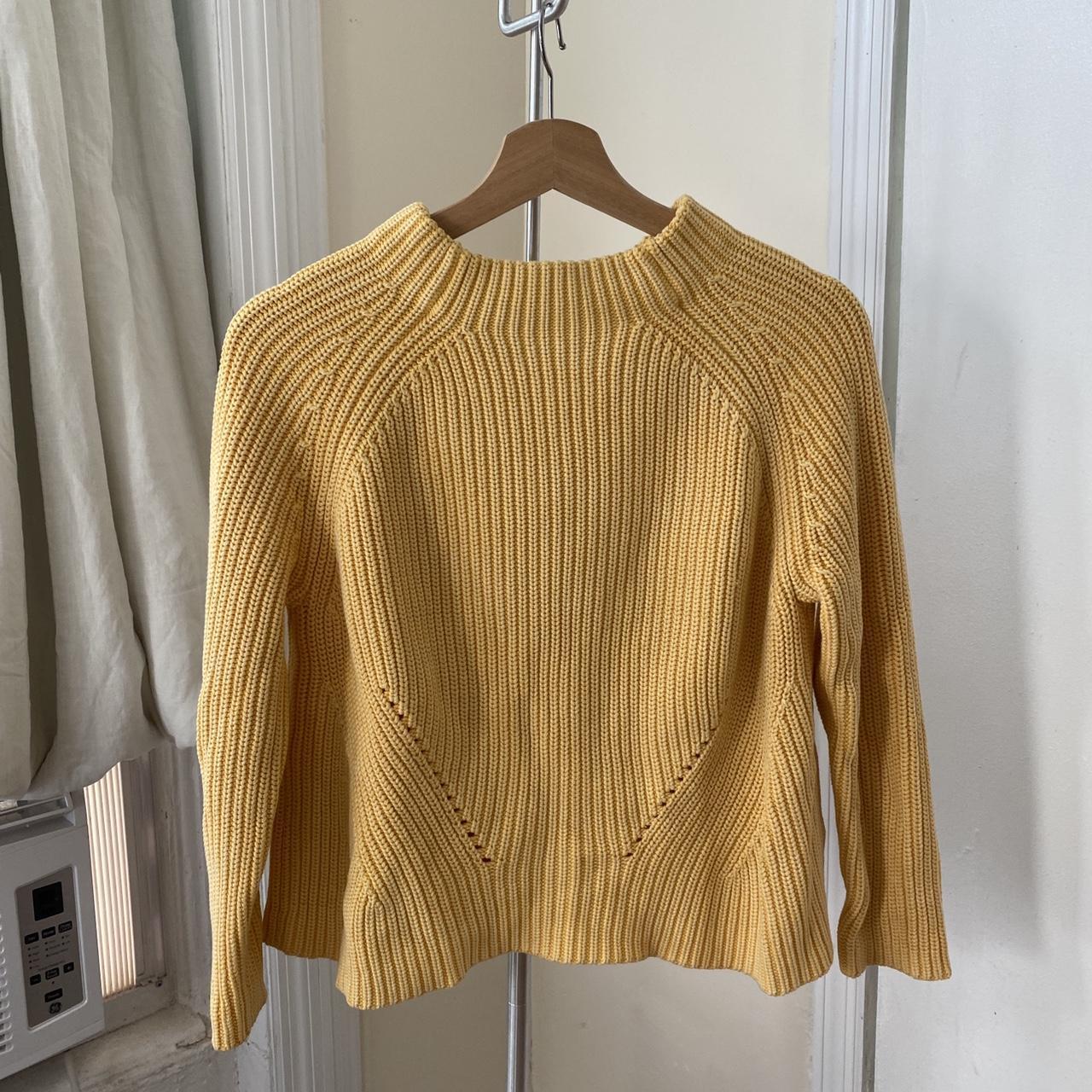 DEMYLEE Women's Yellow Jumper | Depop