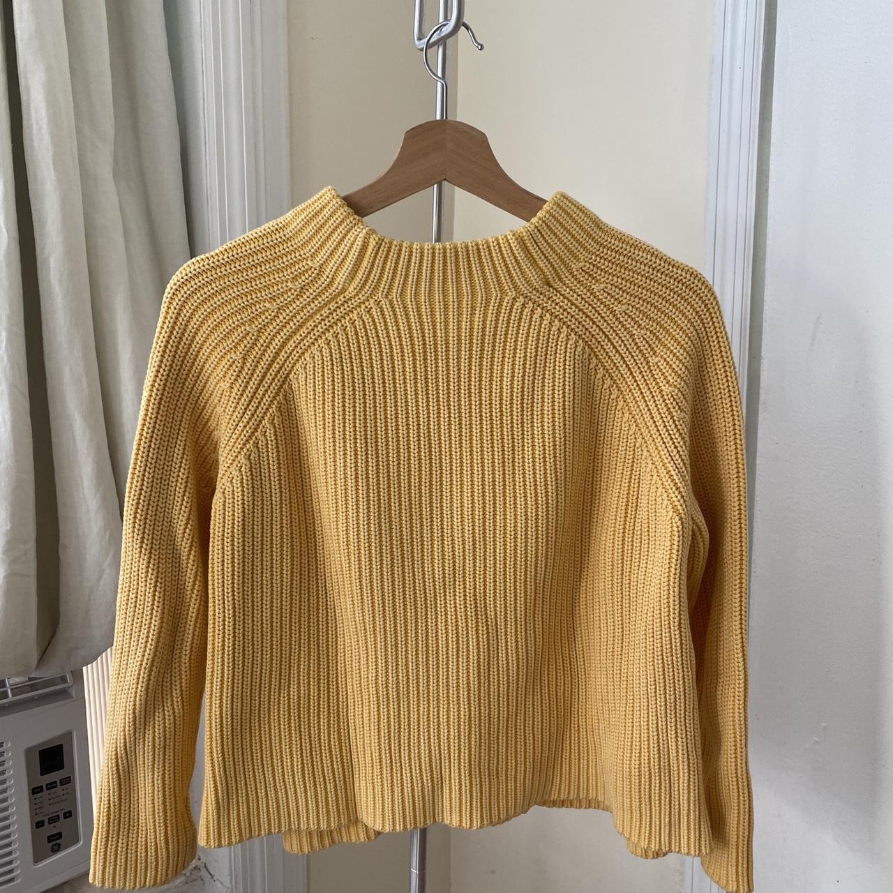DEMYLEE Women's Yellow Jumper | Depop