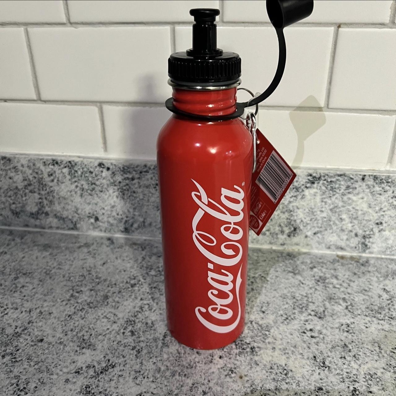 Coca Cola water bottle Stainless steal Brand new... - Depop