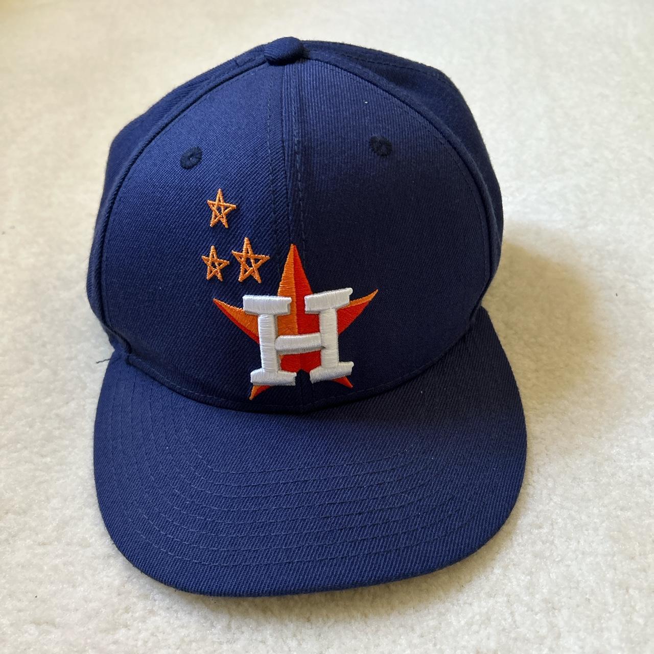 Travis Scott Men's Navy Hat | Depop