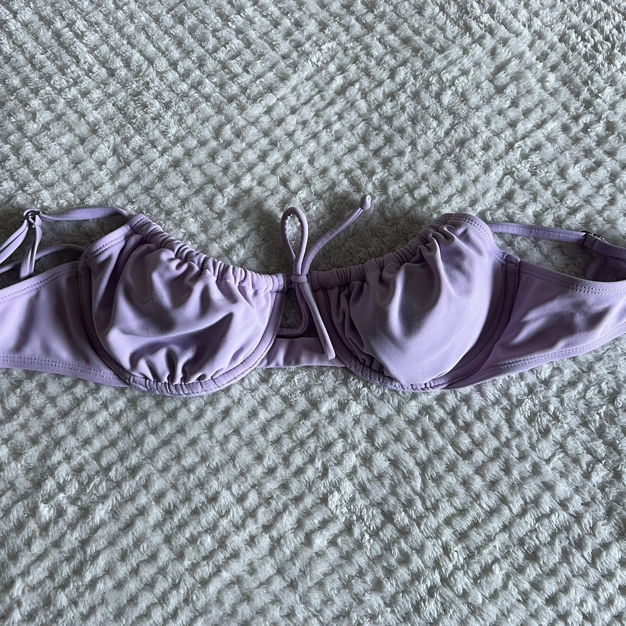 #purple #bathingsuittop - Depop
