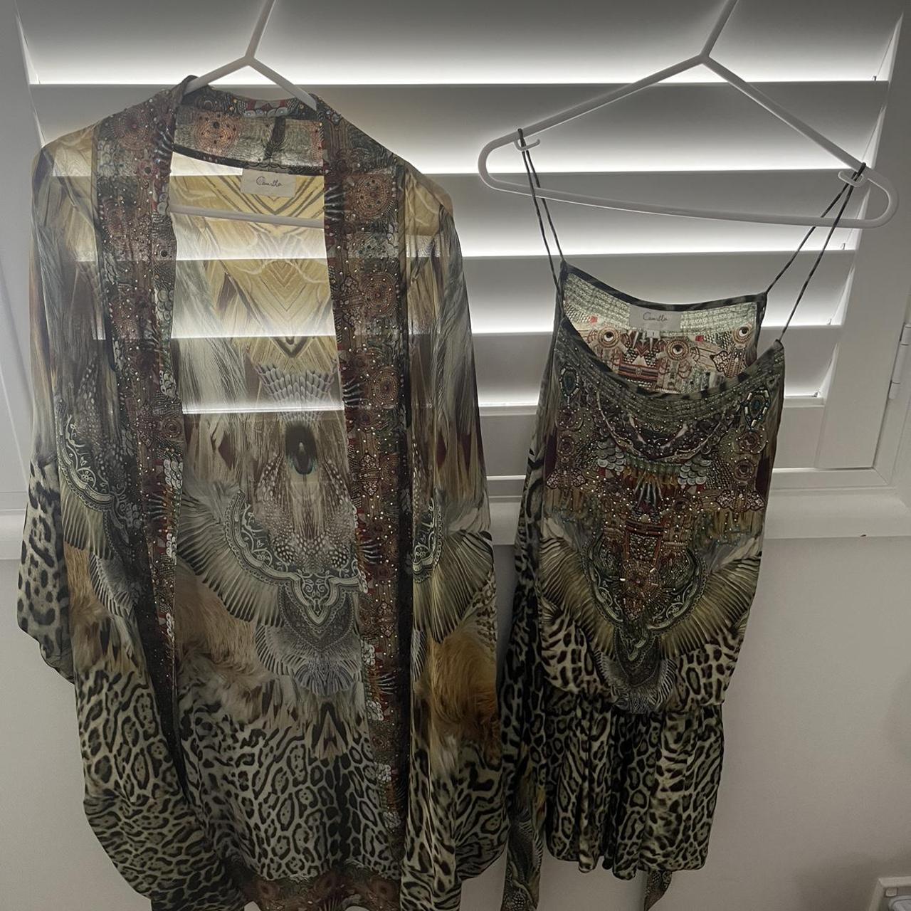 Camilla play suit and matching cape. CAPE SOLD. Play... - Depop