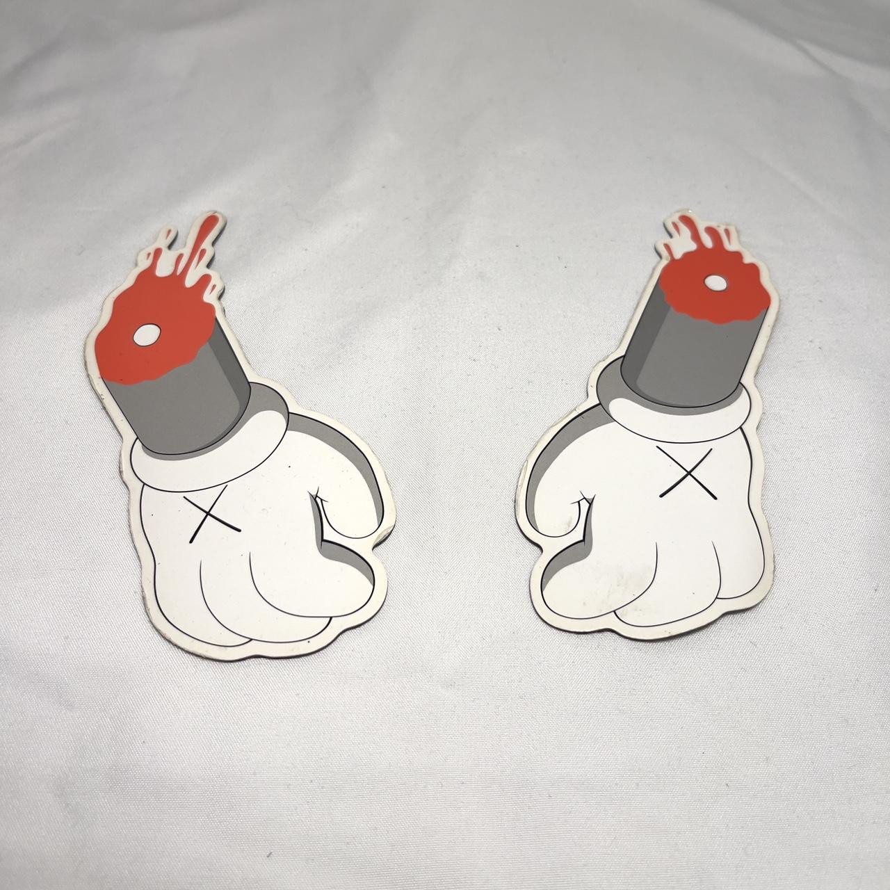 KAWS XX ORIGINAL FAKE COMPANION MAGNET HANDS… #kaws... - Depop