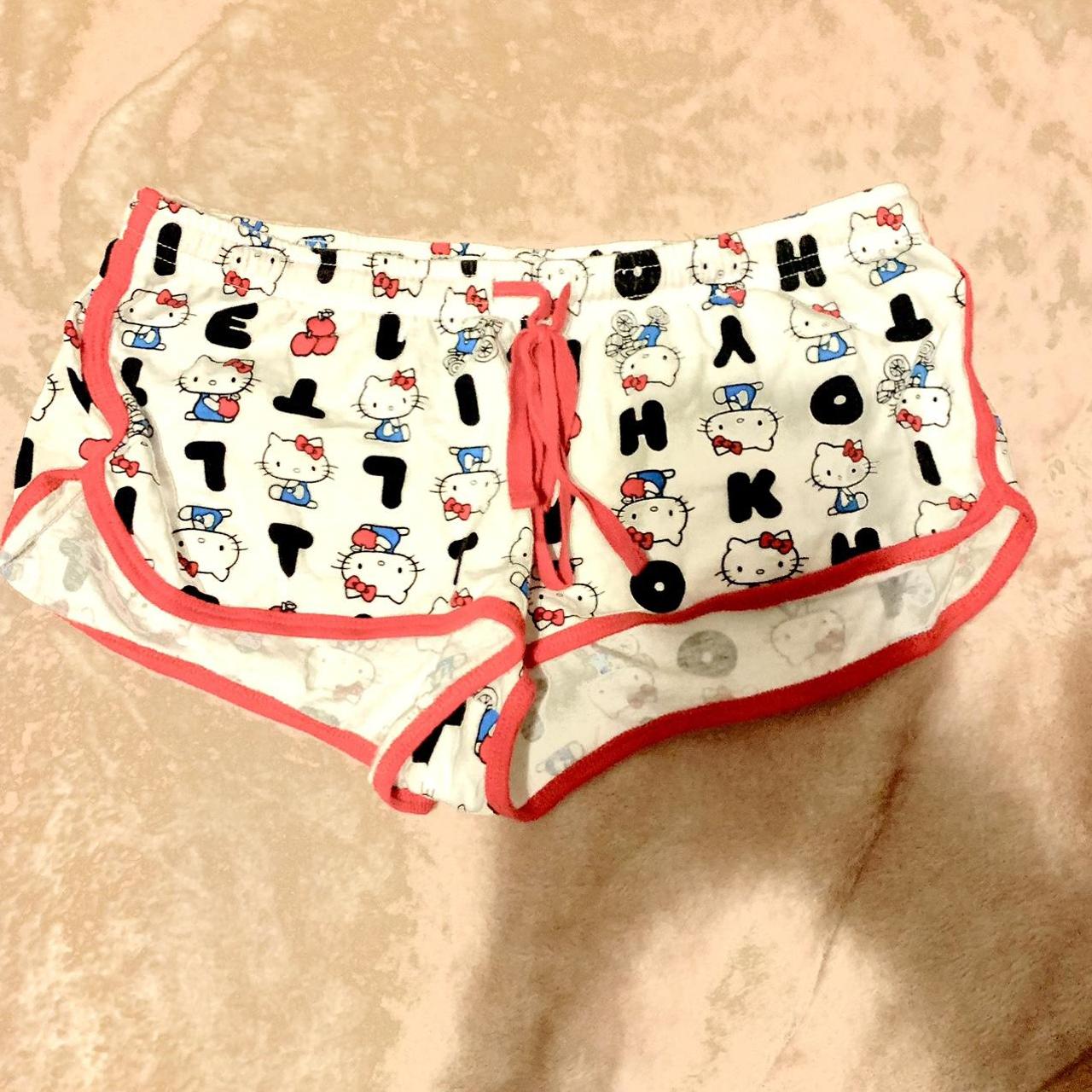 HelloKitty cute mini shorts!! These shorts are so... - Depop