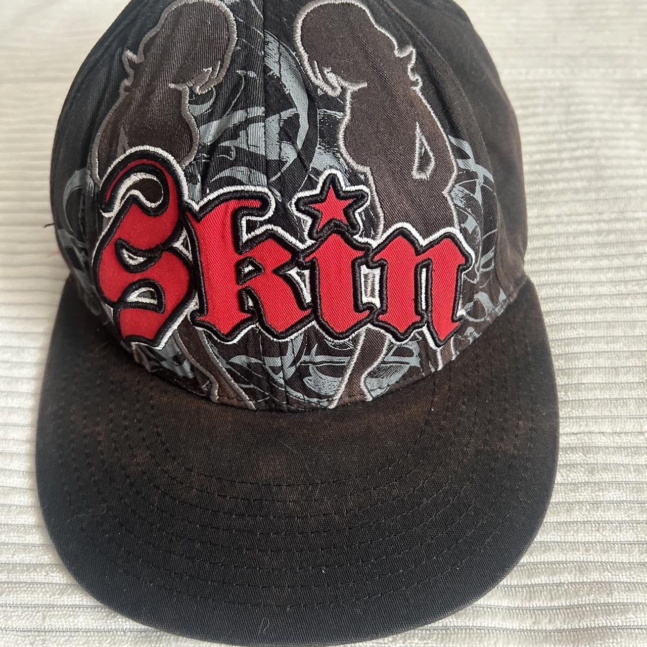 skins hat open to offer - Depop