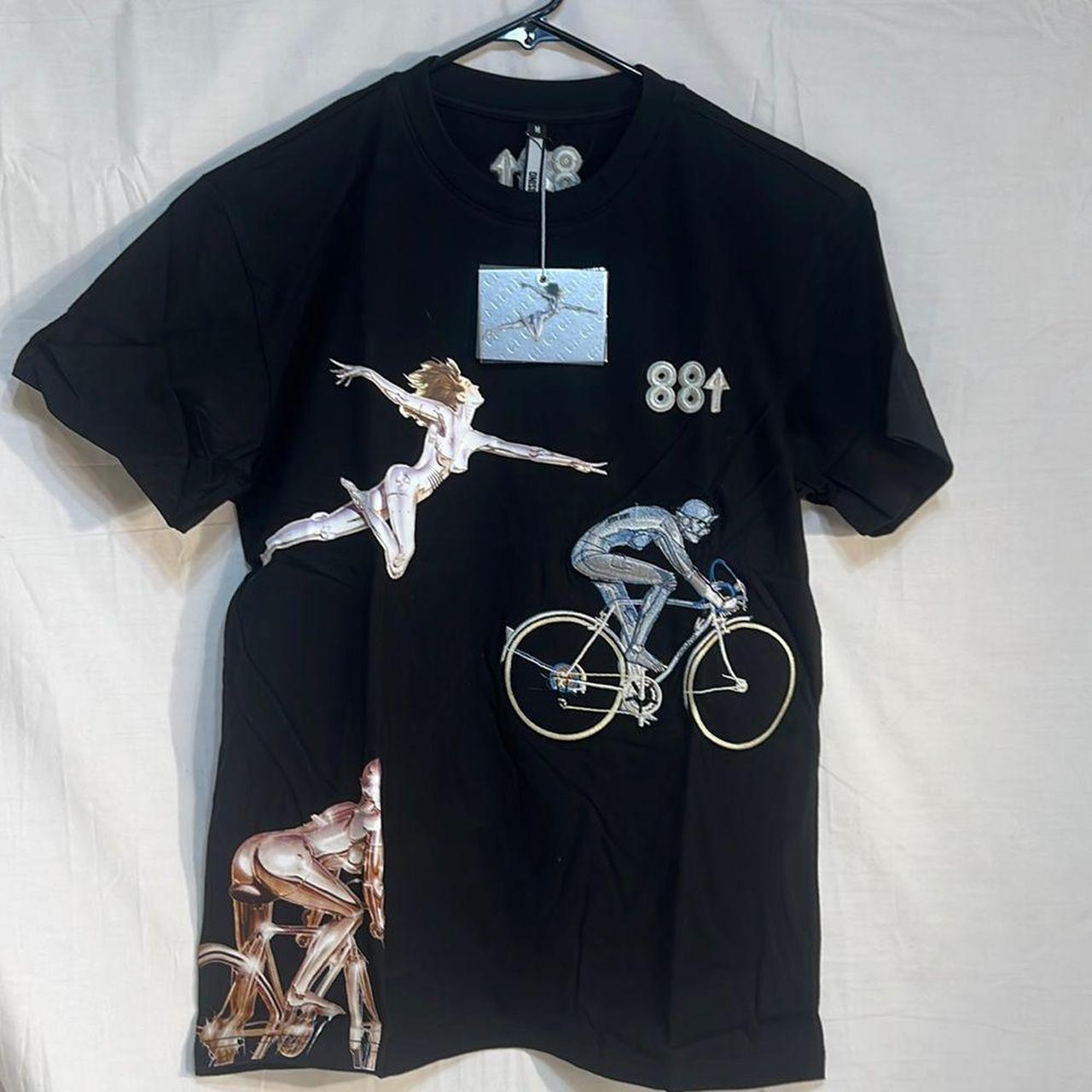 NWT 88rising merch T-shirt Design: 88 sorayama... - Depop