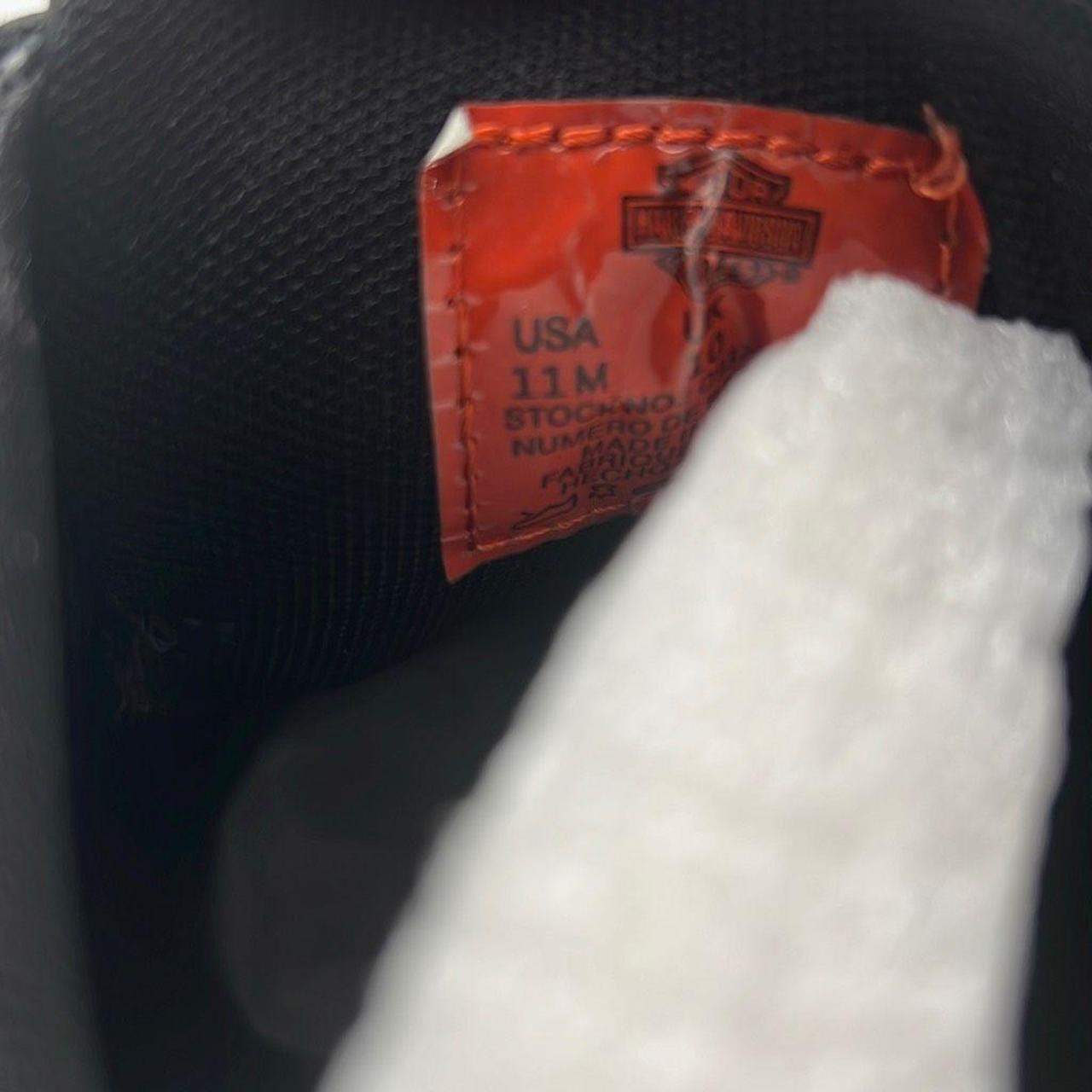 Harley-Davidson Men's Watkins Black Leather... - Depop