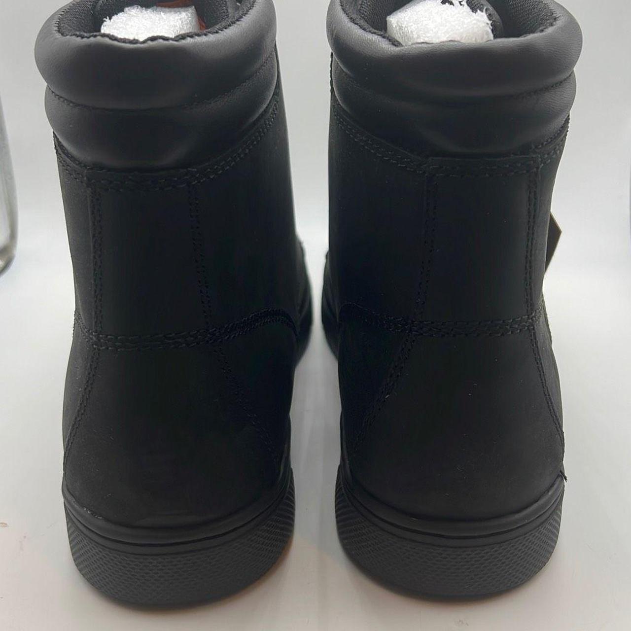 Harley-Davidson Men's Watkins Black Leather... - Depop