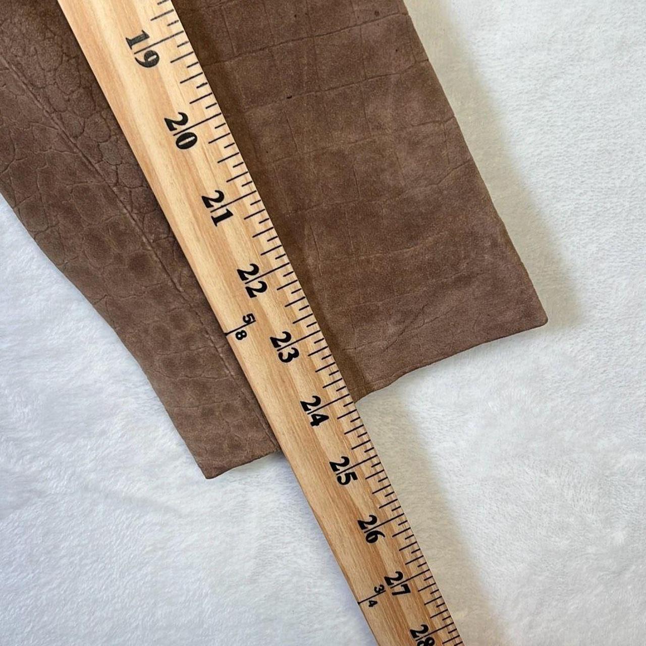 Vintage Jolie Eric Gaskins Crocodile Embossed... - Depop