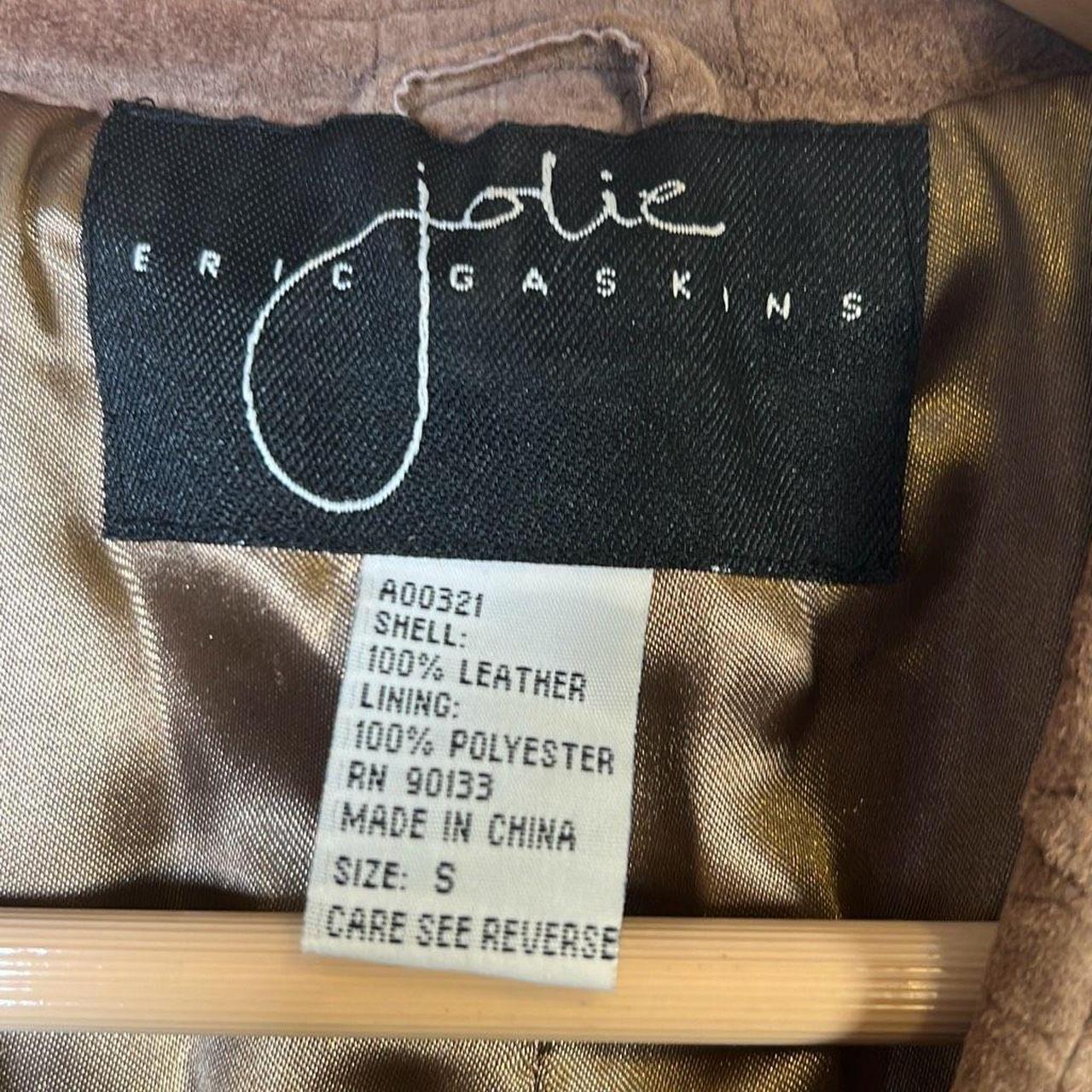 Vintage Jolie Eric Gaskins Crocodile Embossed... - Depop