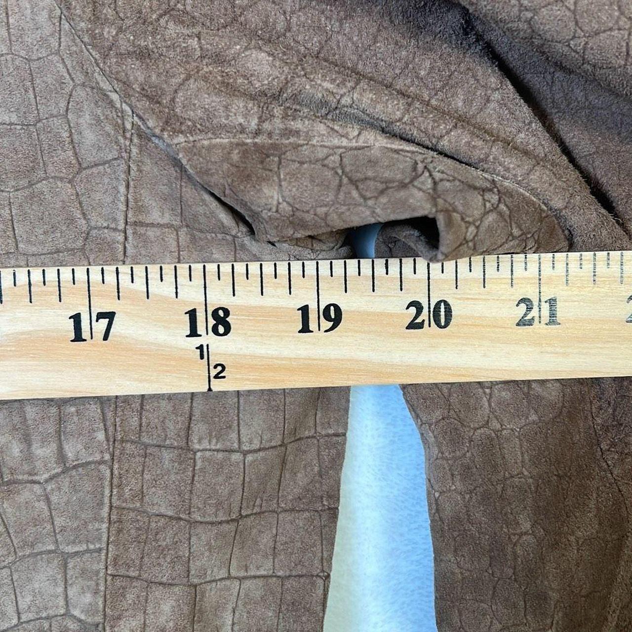 Vintage Jolie Eric Gaskins Crocodile Embossed... - Depop