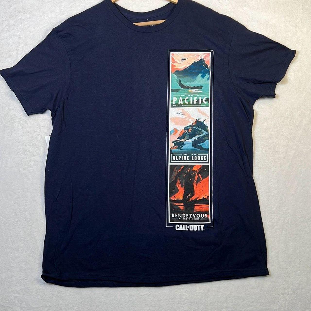 Call of duty vanguard T-shirt NWT XL 100%... - Depop