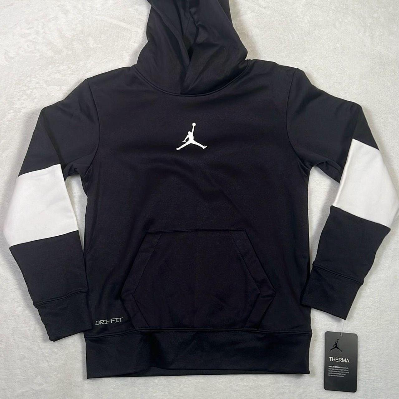 Nike Jordan Air Core Performance Thermal fit Hoodie. Depop