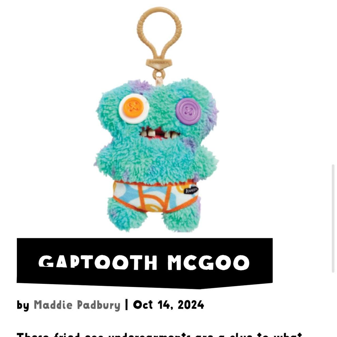 purple and blue fuggler keychain brand new with tag | Depop