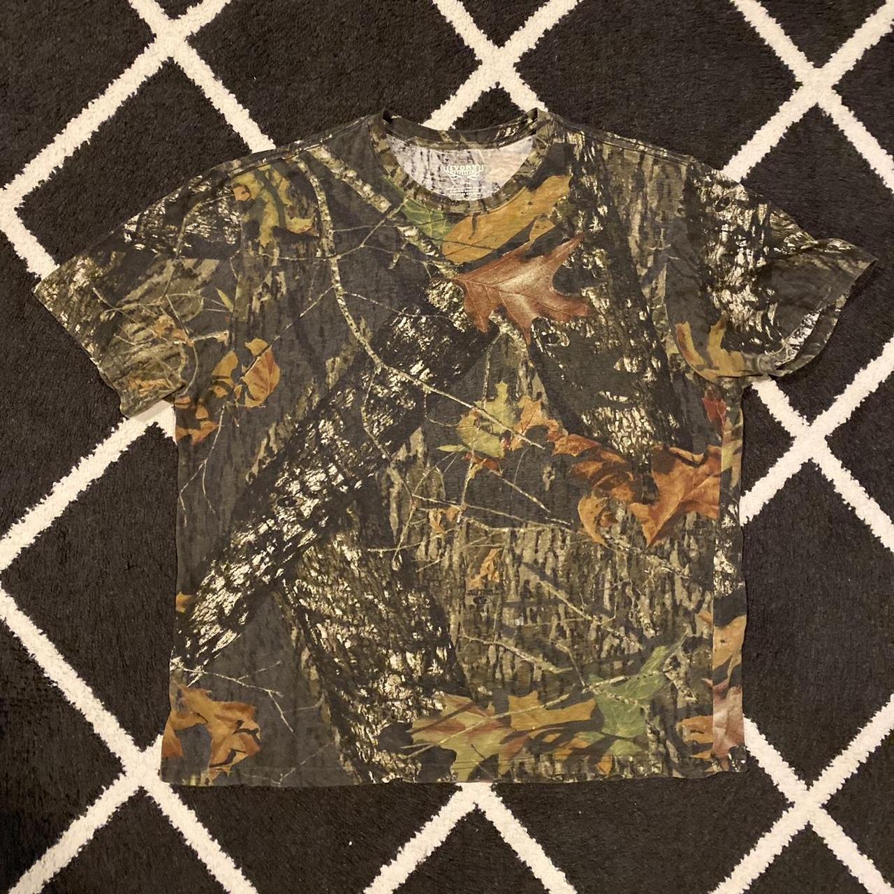 Ivory Outfitters Realtree Camo Shirt Good Condition... - Depop