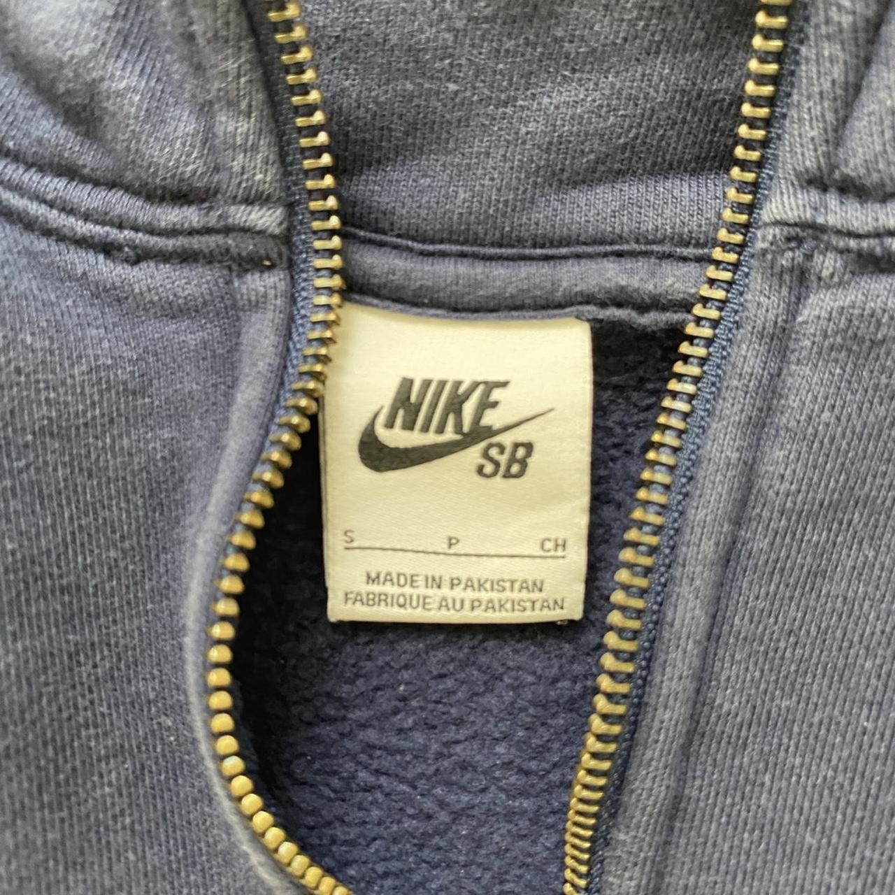 Vintage Nike Quarter Zip Baggy Fit Men’s small but... - Depop