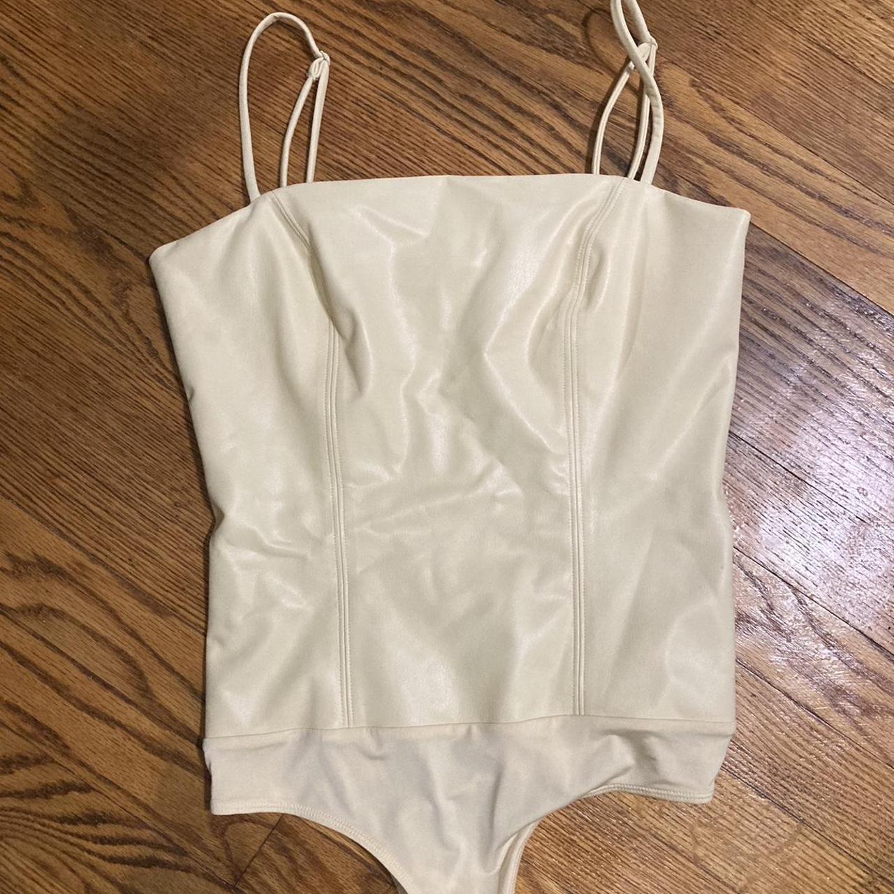 Express body contour body suit 🤍 Never worn Size: S - Depop