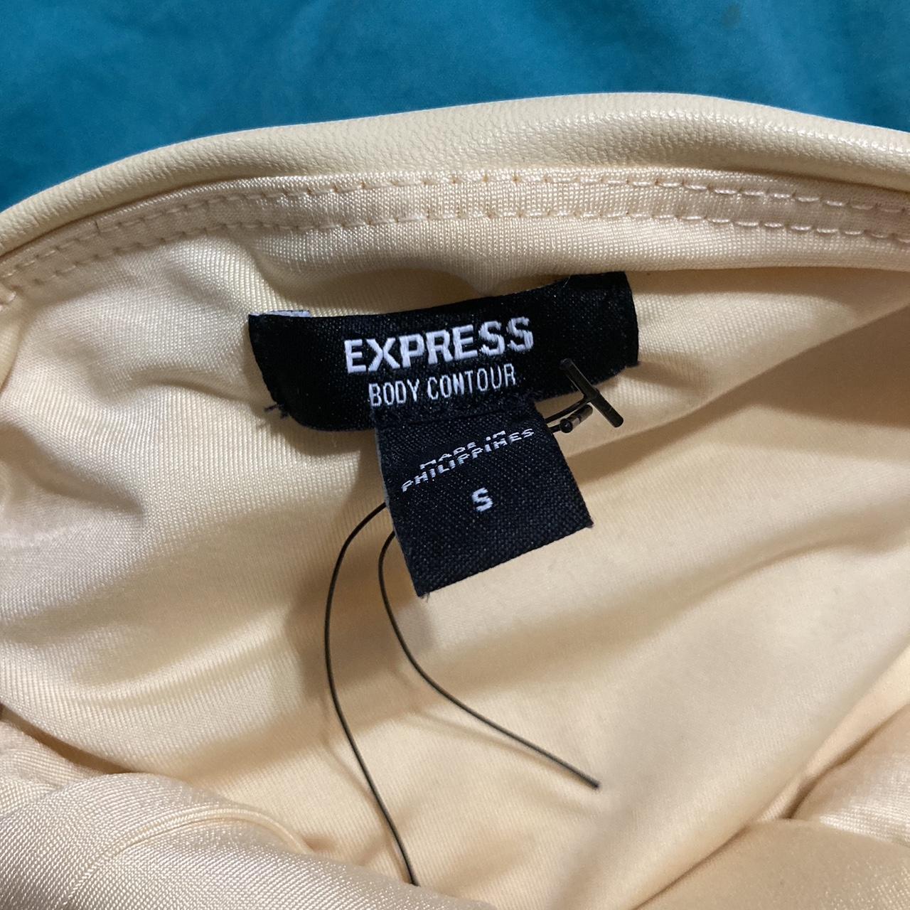 Express body contour body suit 🤍 Never worn Size: S - Depop