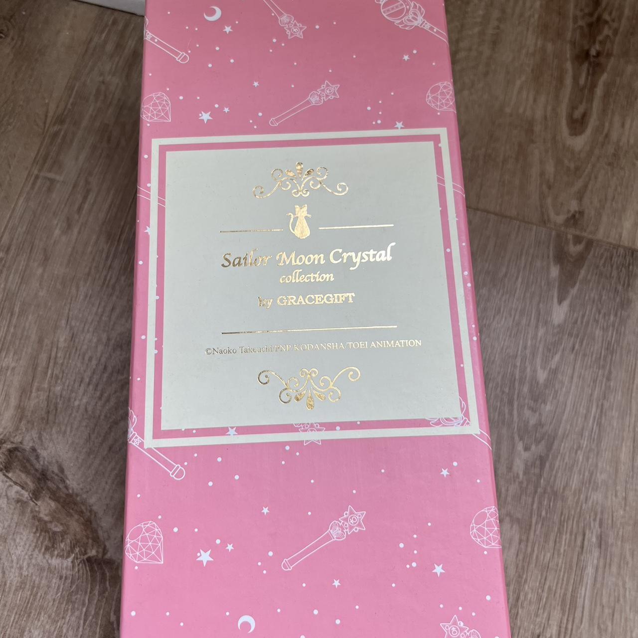 Sailor Moon Crystal x GraceGift pink sandals size... - Depop
