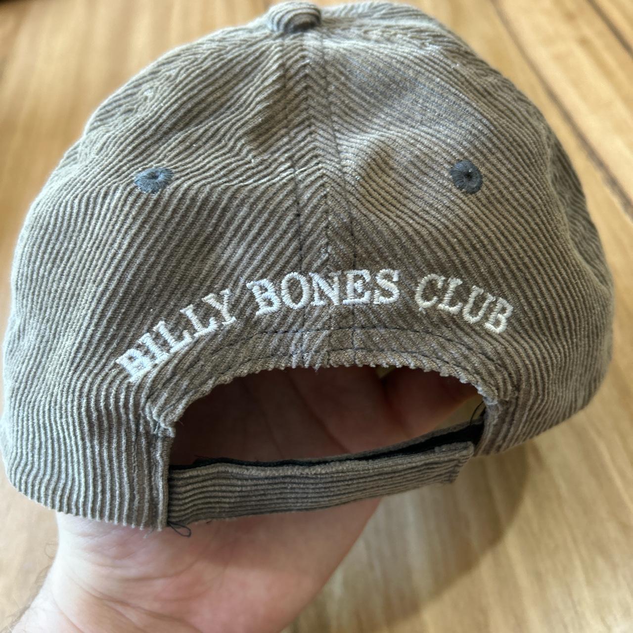 Billy Bones Corduroy Cap #cord #fade #vintagecap - Depop