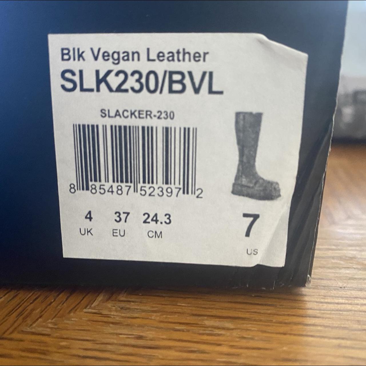 Slacker 230 style Demonia 2in platform knee high... - Depop