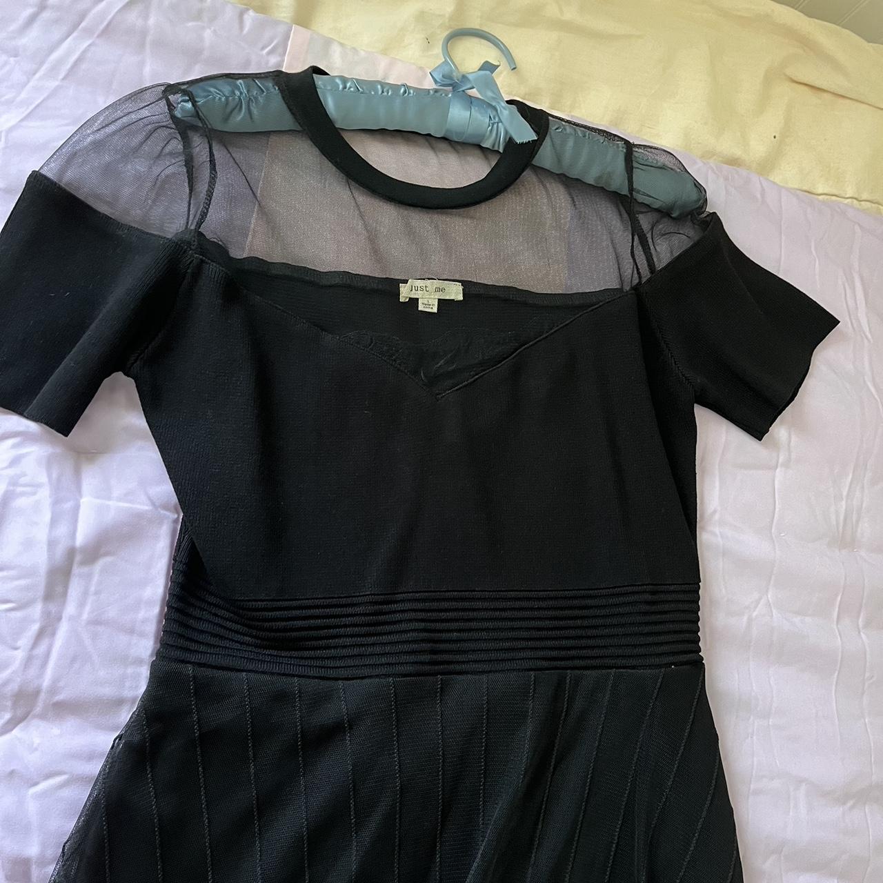 Gothic two layered dress Layered, 2 in 1... - Depop