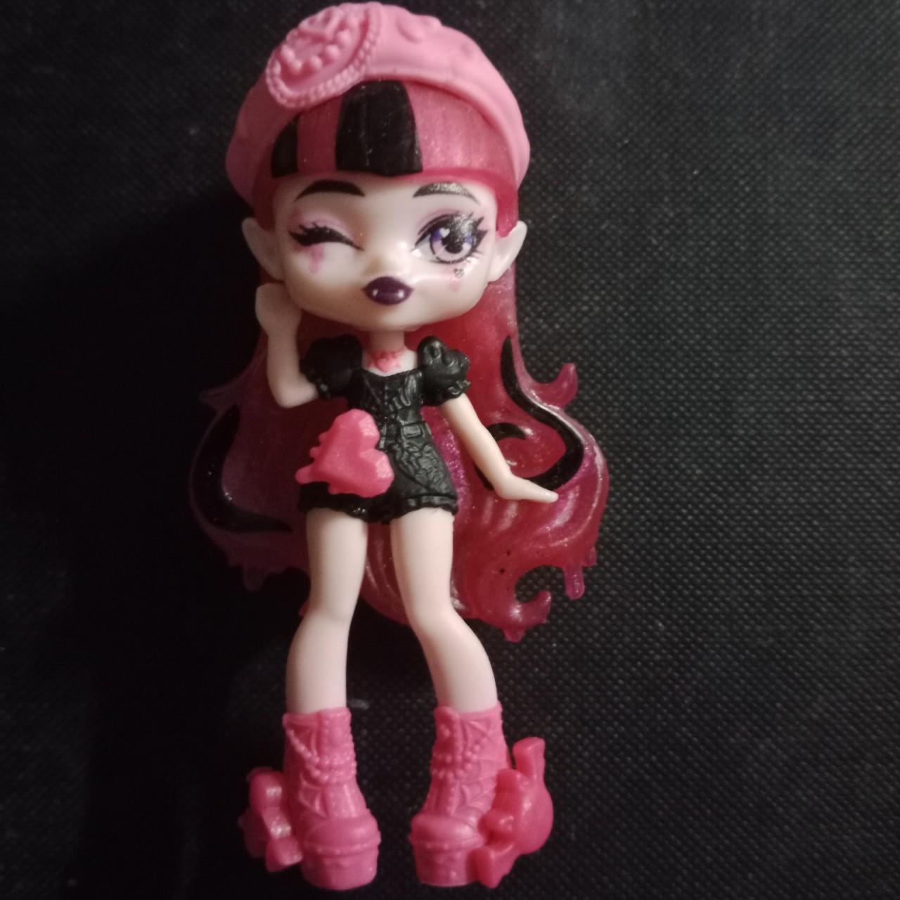 Monster high draculaura mini figurine, comes as... | Depop