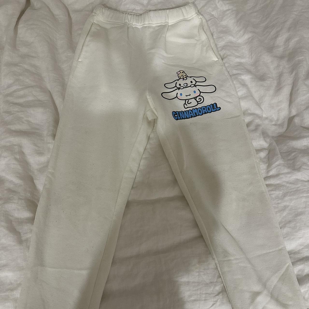 super comfy and cute cinnamoroll trackies #sanrio... - Depop