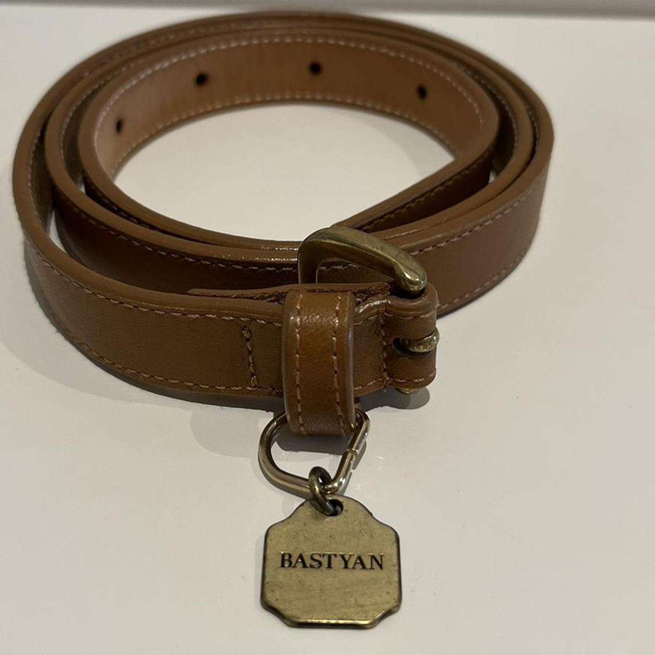 Bastyan tan leather waist belt Never worn but... - Depop