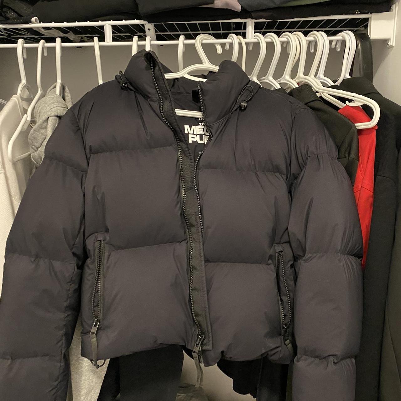 TNA MEGA PUFF - Crop, size small Worn a handful of... - Depop