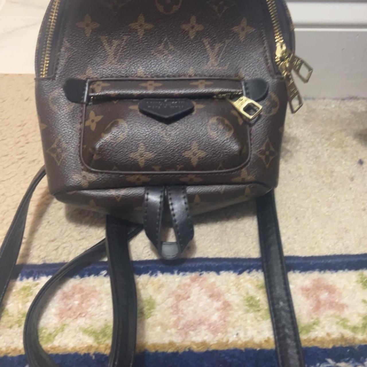 Authentic Louis Vuitton mini backpack. - Depop