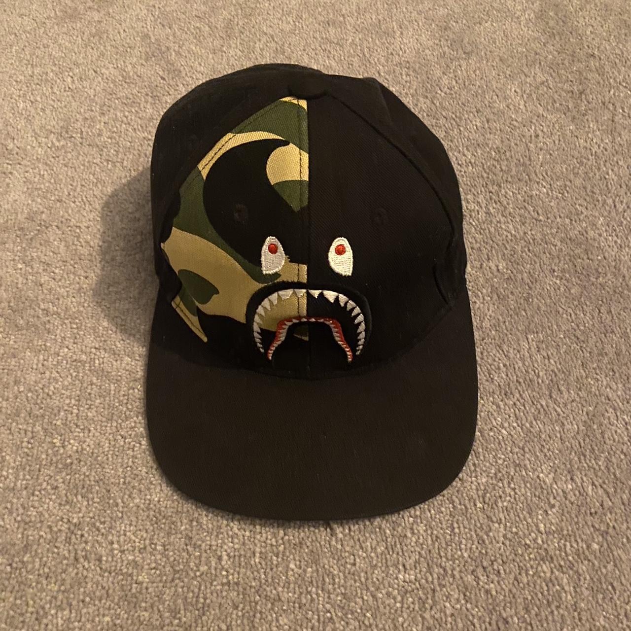Bape Cap never worn in perfect condition. Very rare... - Depop