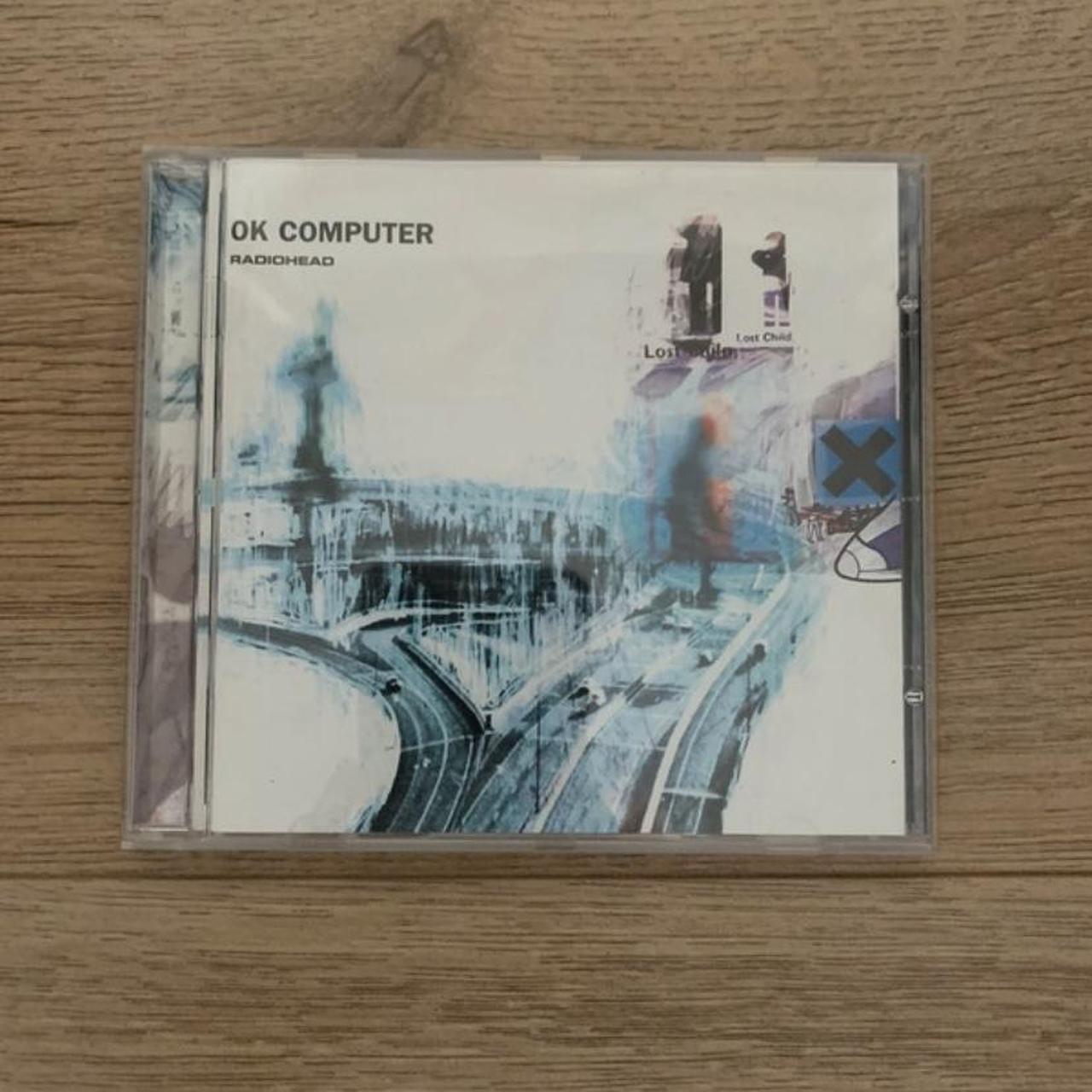 radiohead ok computer CD - Depop