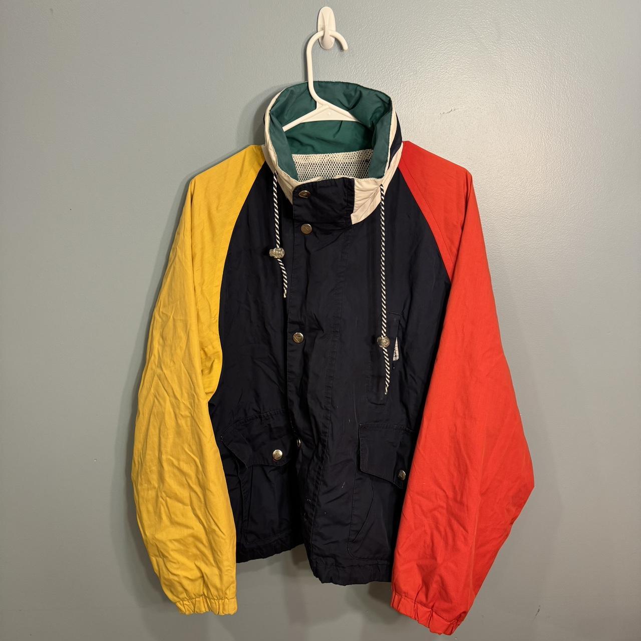 Vintage Mighty Mac Windbreaker • Has a retractable... - Depop