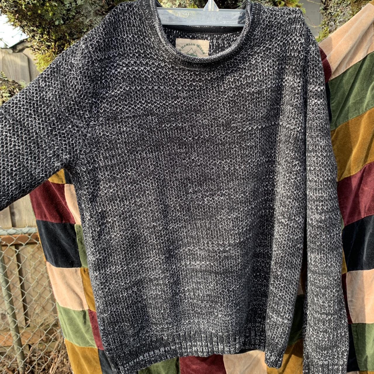 O’Hanlon Mills vintage old man sweater -fits a... - Depop