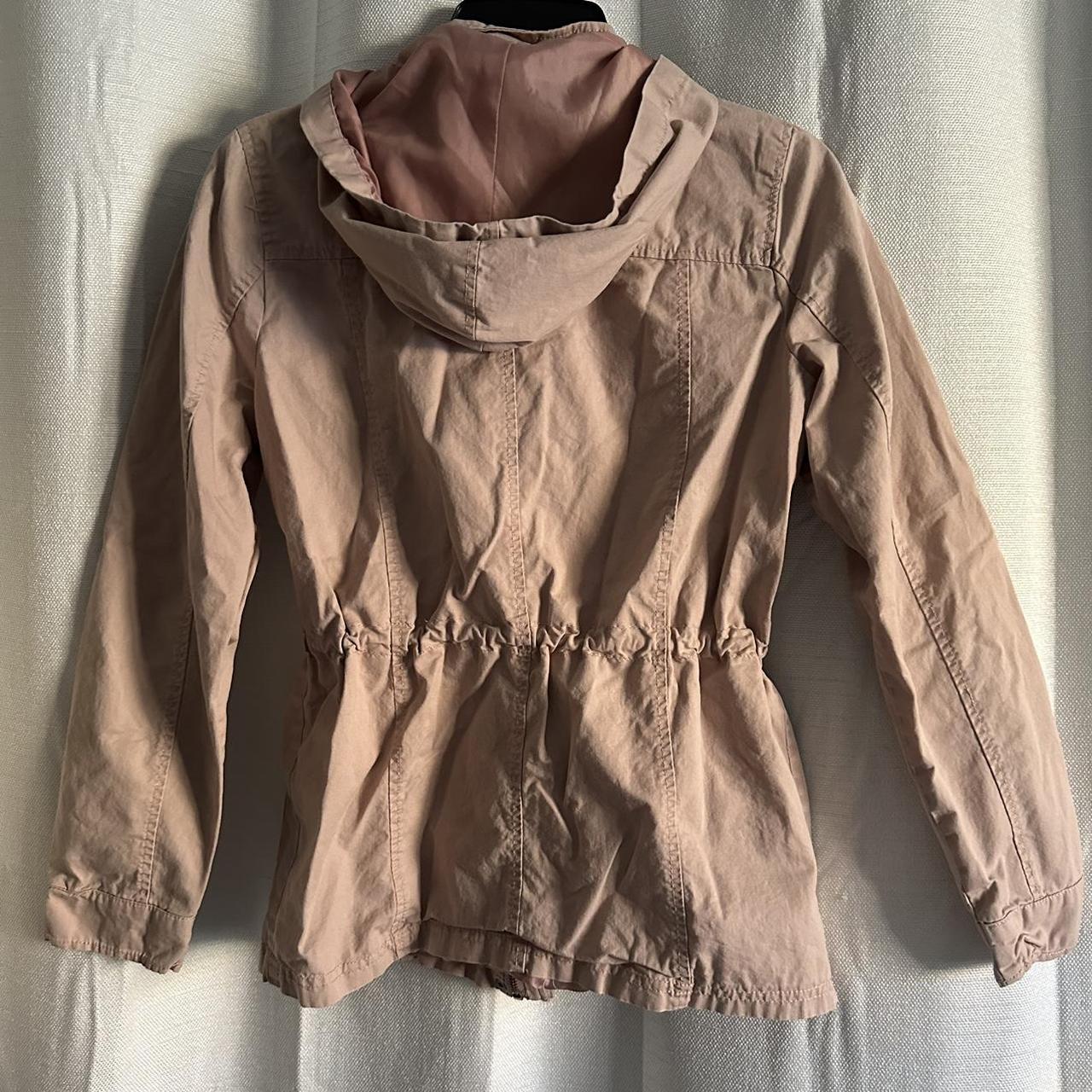 Dusty pink jacket #coquette #winter #warm - Depop