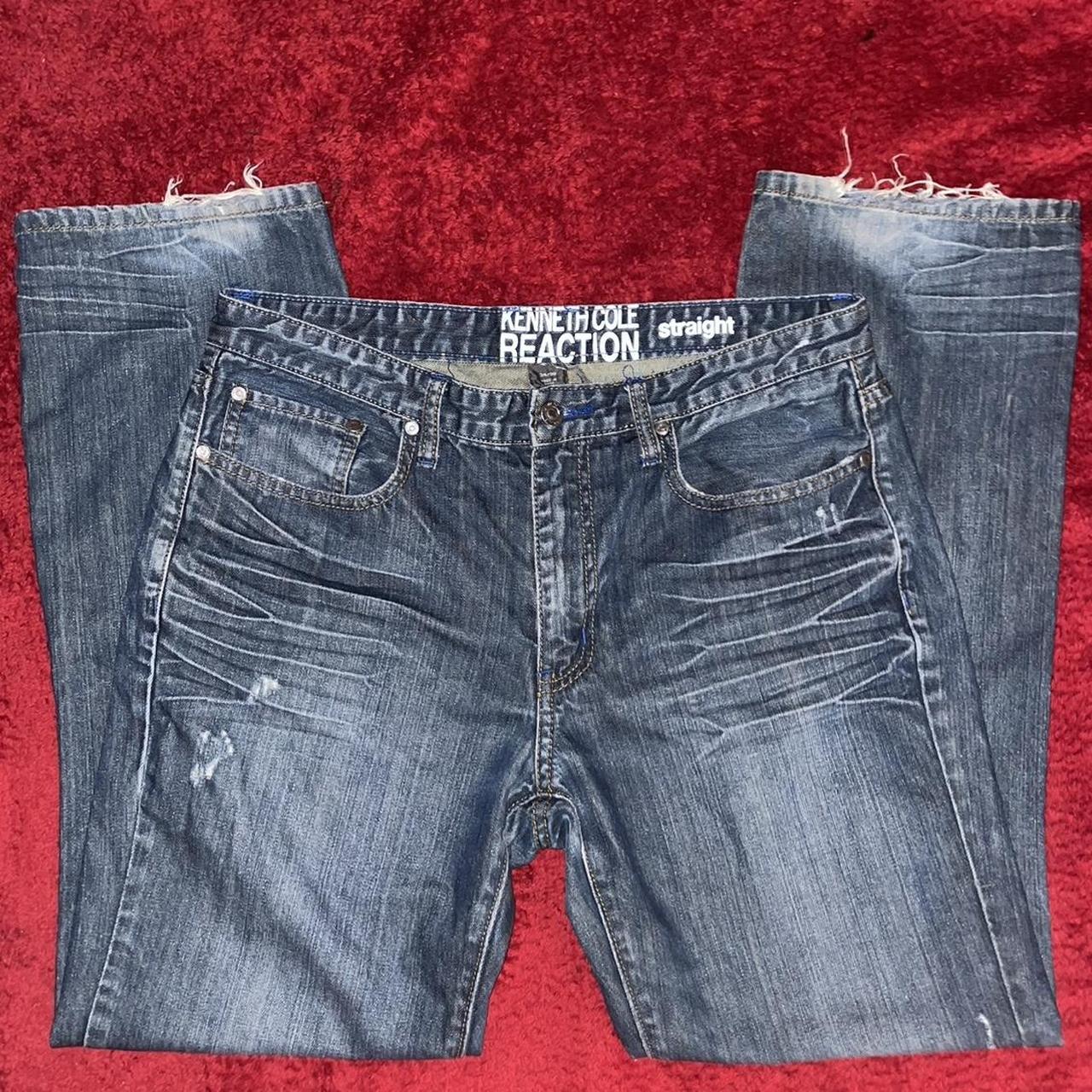 Men’s size 34 super swag vintage Kenneth Cole jeans... - Depop