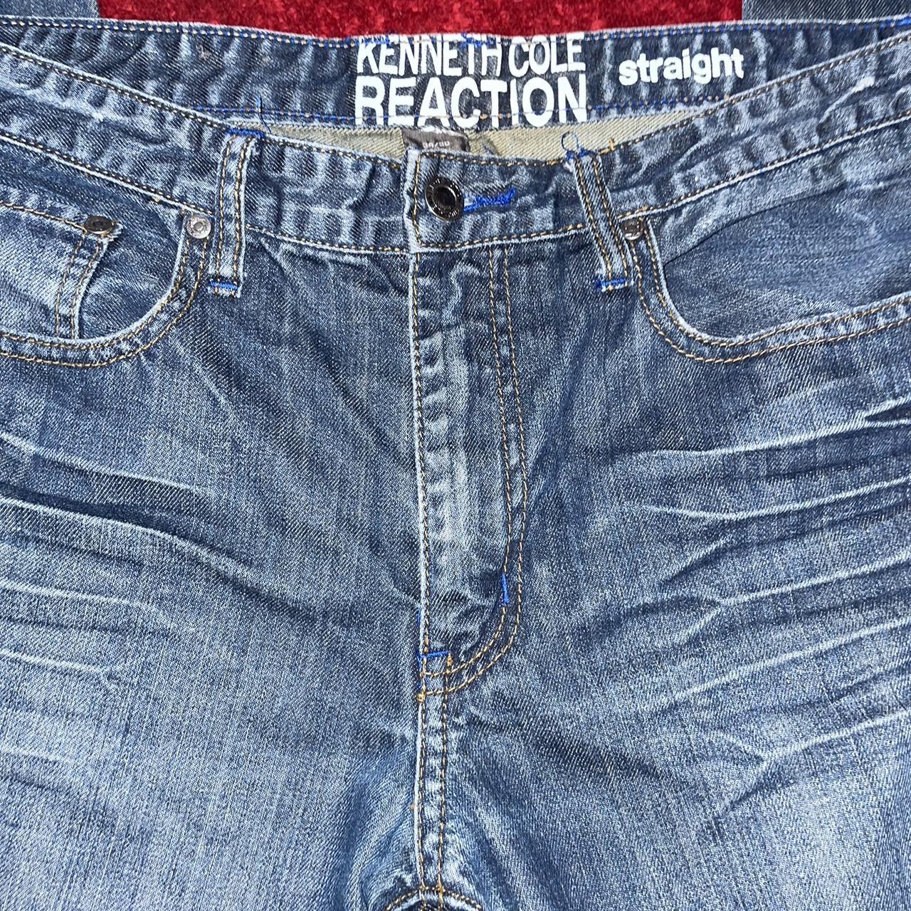 Men’s size 34 super swag vintage Kenneth Cole jeans... - Depop