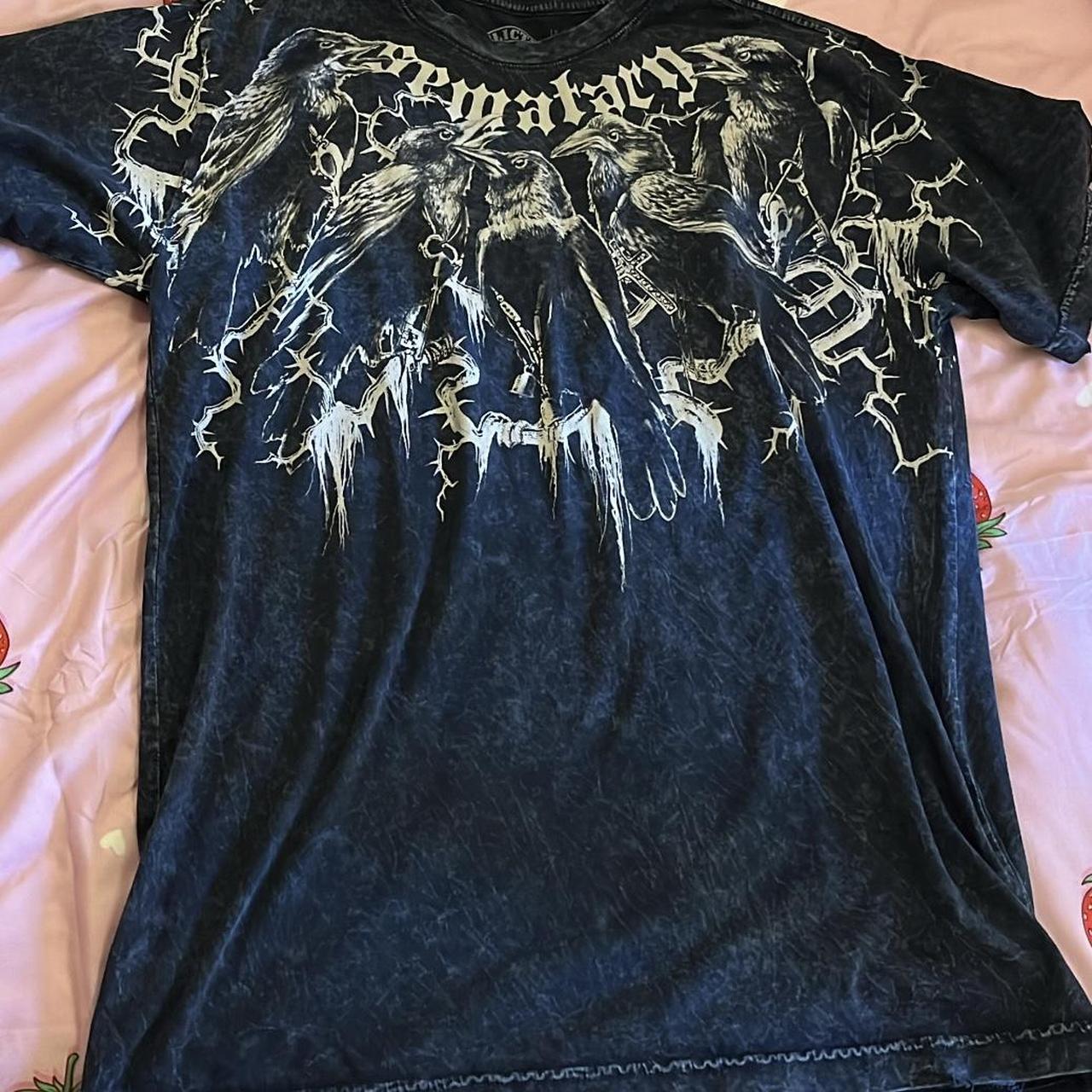 Affliction X Sematary size XL Never worn... - Depop