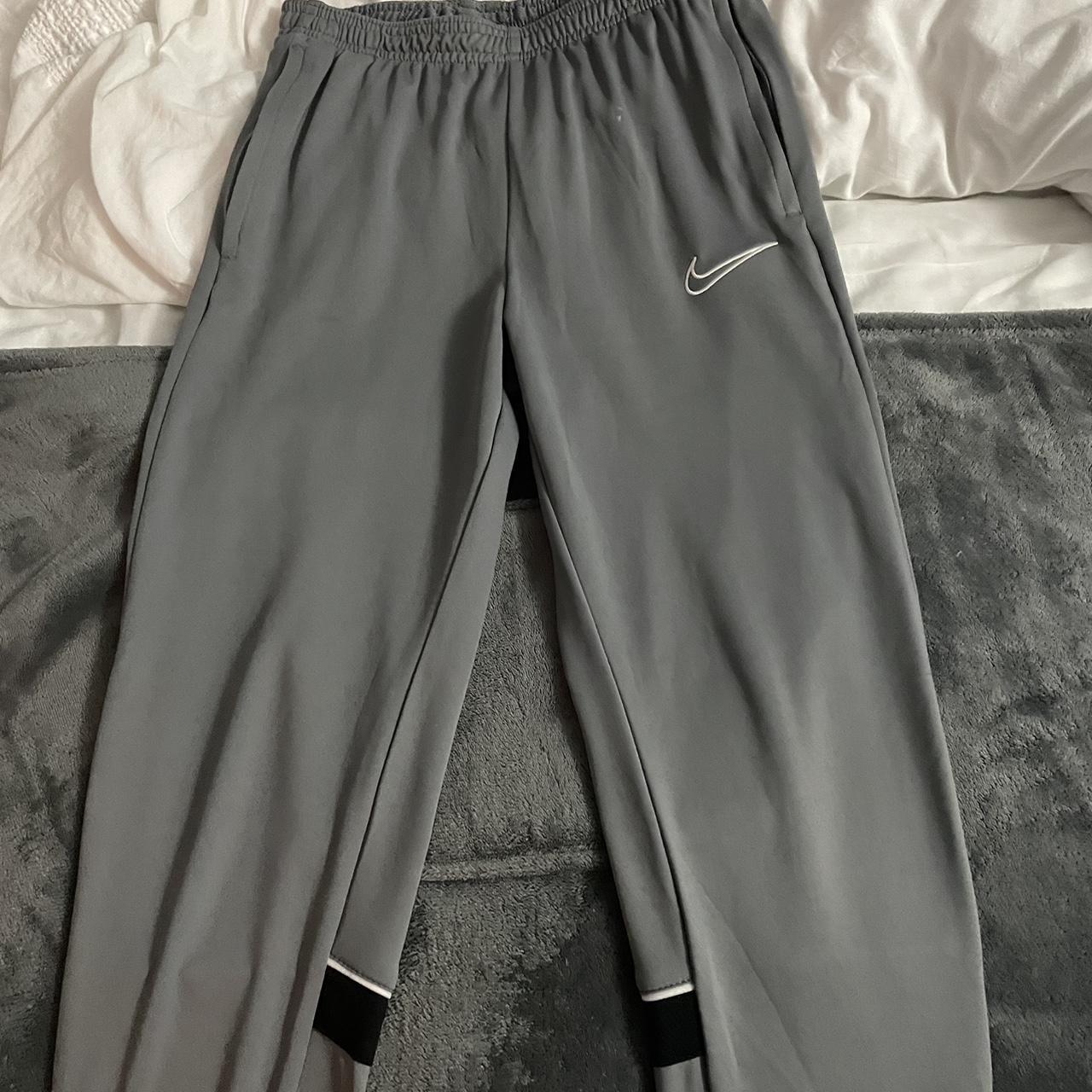 Nike dri fit joggers grey - Depop