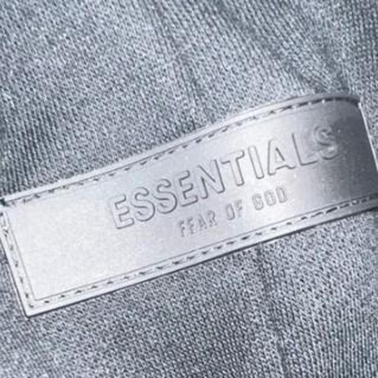 Brand new FOG black essentials tracksuit - Depop