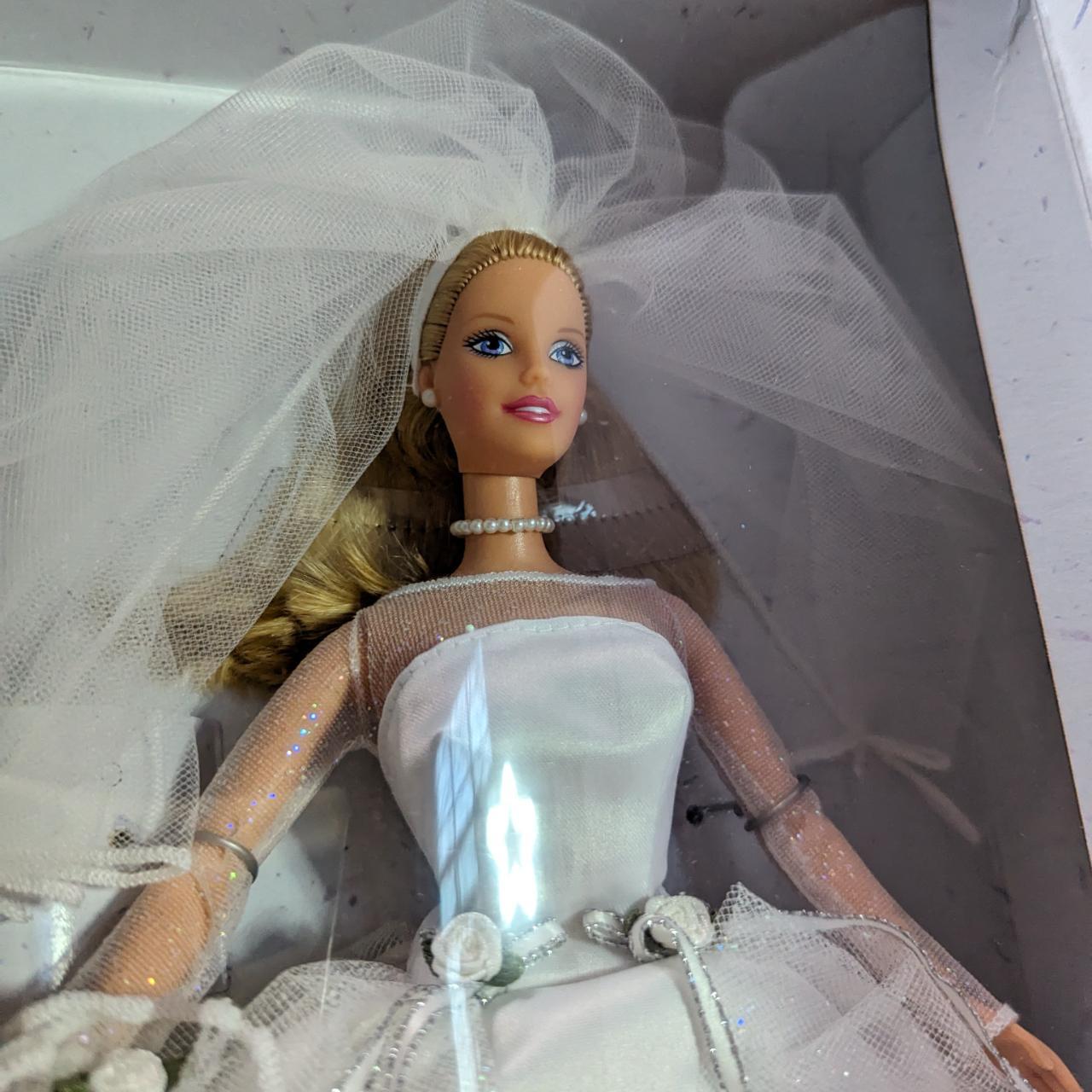Blushing Bride Barbie Doll 1999 Mattel #26074... - Depop