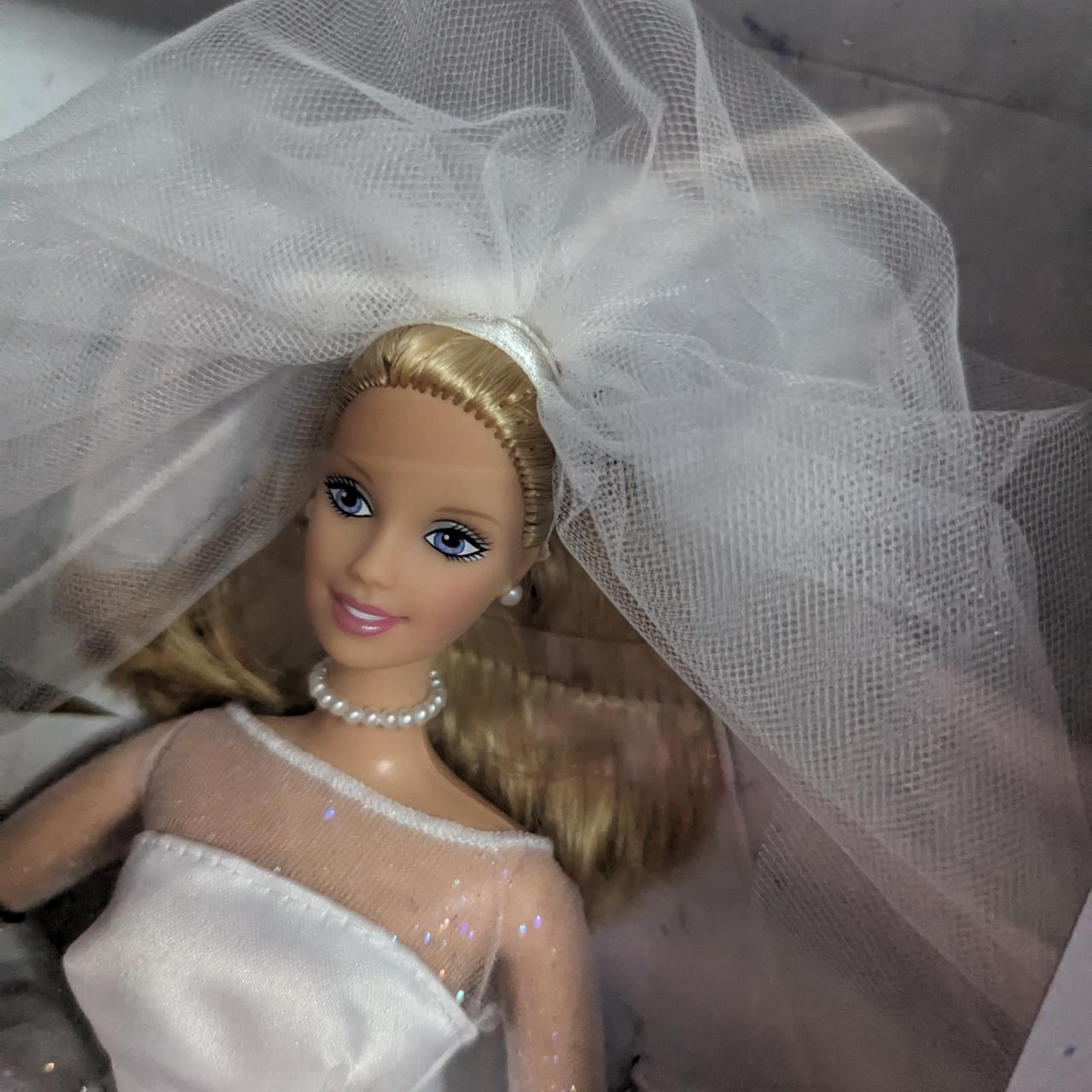 Blushing Bride Barbie Doll 1999 Mattel #26074... - Depop