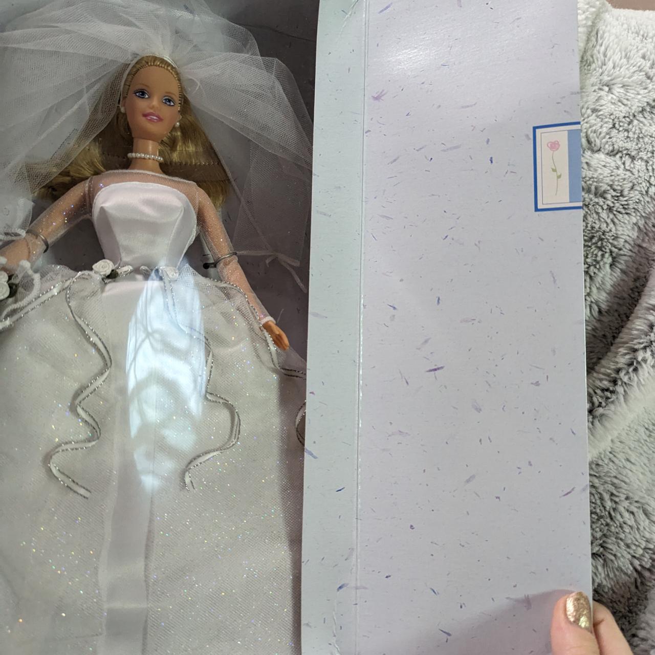 Blushing Bride Barbie Doll 1999 Mattel #26074... - Depop