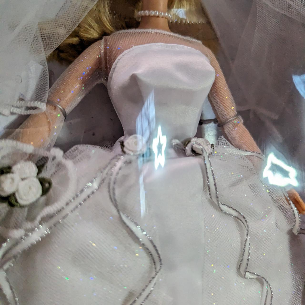 Blushing Bride Barbie Doll 1999 Mattel #26074... - Depop