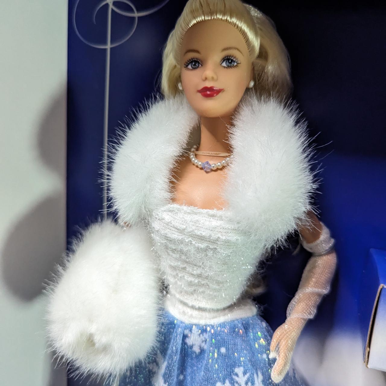 1999 Barbie Doll Mattel Special Edition Snow... - Depop