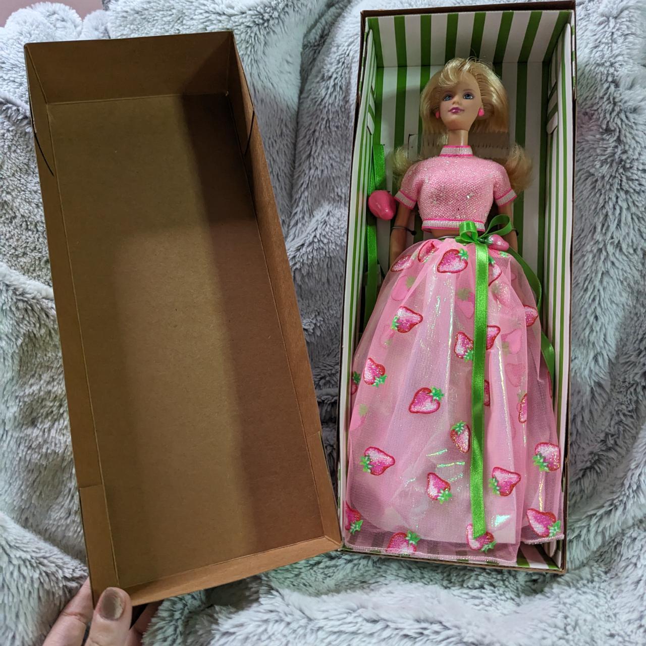 Mattel Barbie Strawberry Sorbet Avon Exclusive... - Depop